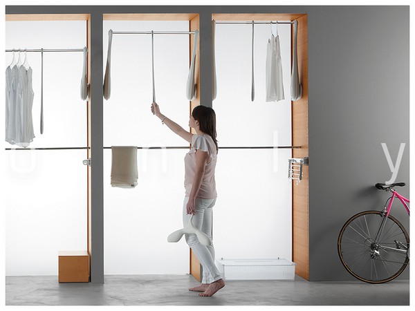 Pull-Down Wardrobe Lift SERVETTOCOSE